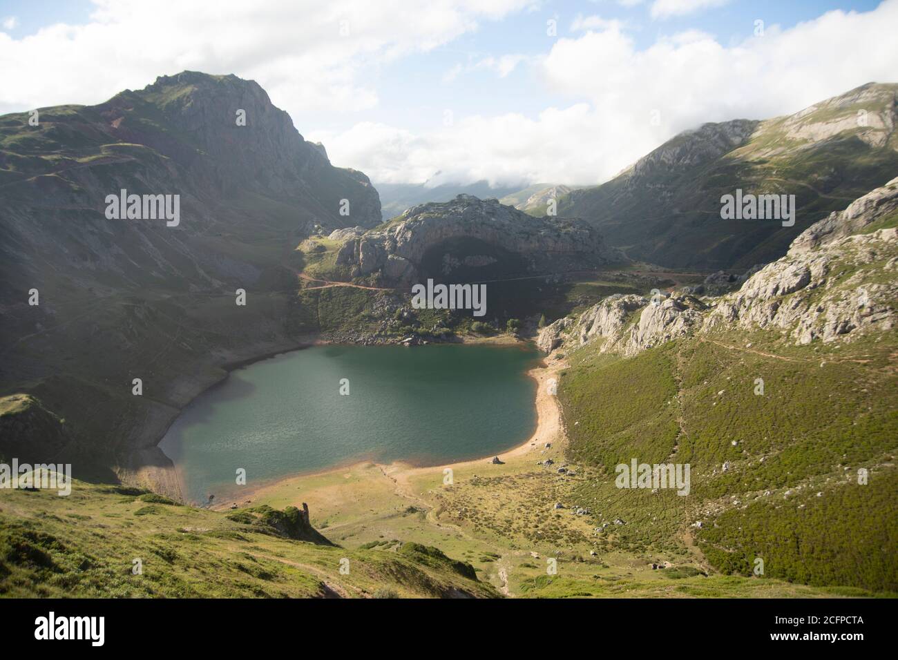 Calabazosa lake hi-res stock photography and images - Alamy