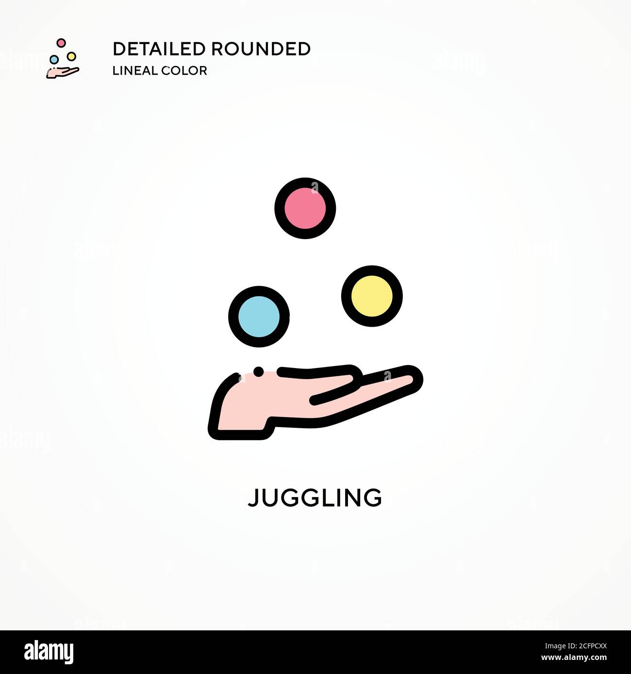 Woman portrait busy background Stock Vector Images - Alamy