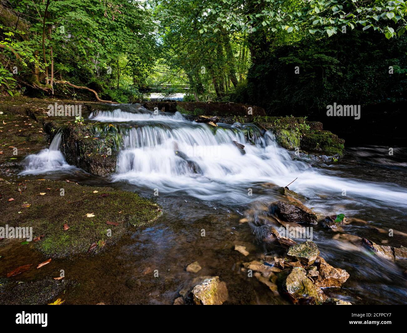 Monsal Head Area Stock Photo - Alamy