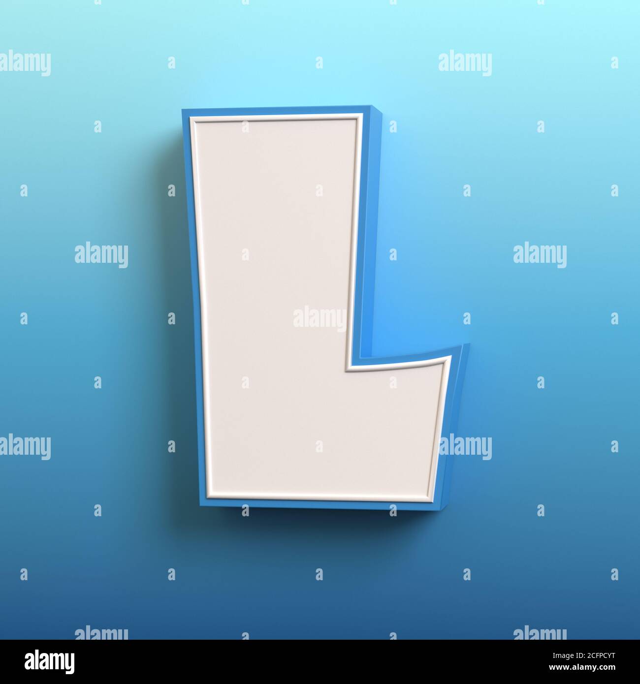 Cartoon l sign hi-res stock photography and images - Alamy