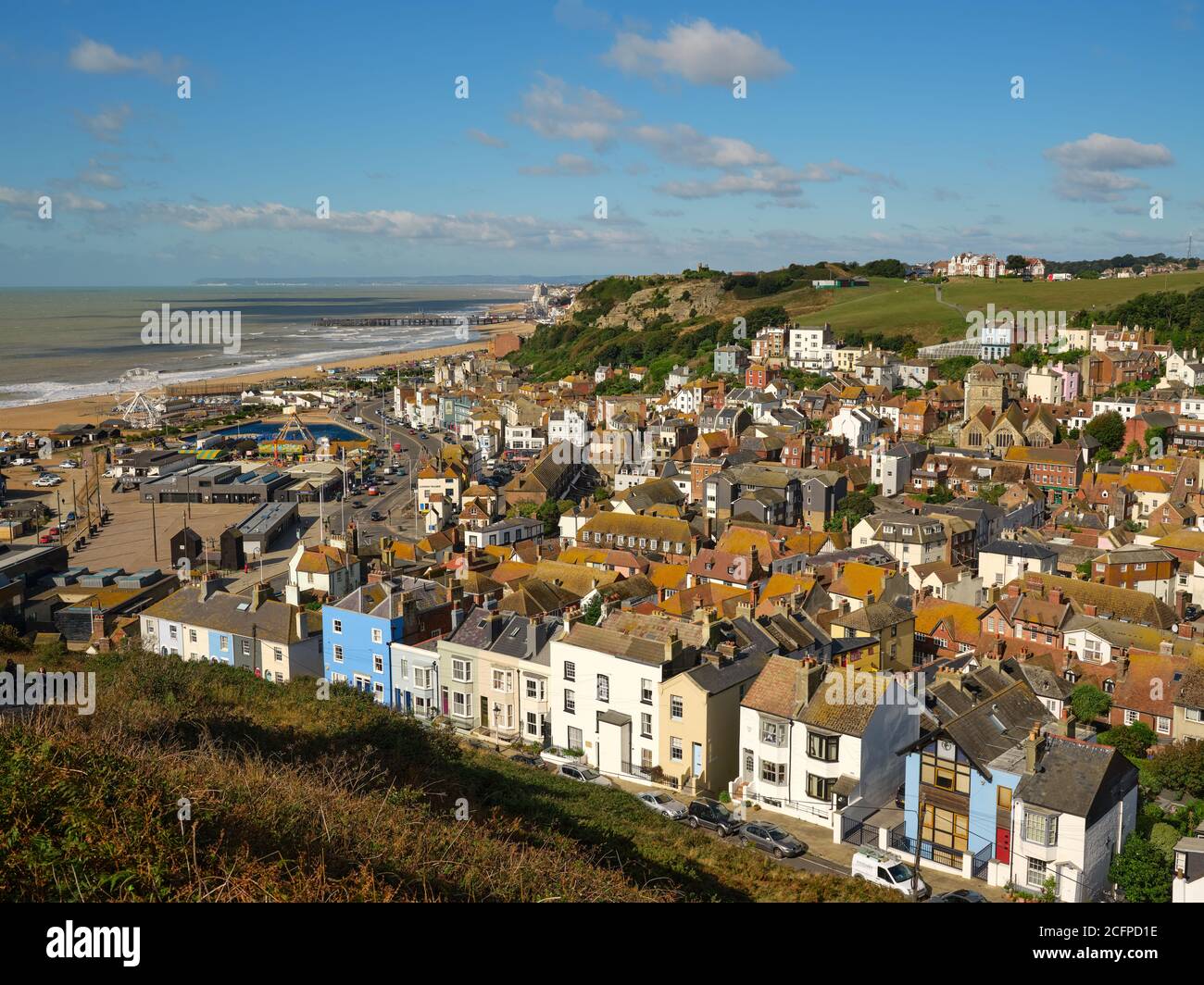 Old town hastings hi-res stock photography and images - Alamy