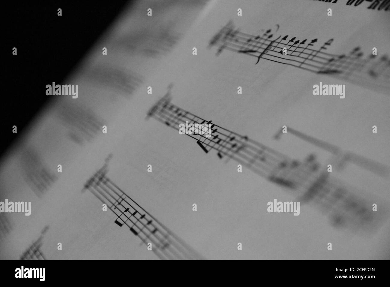 Colorful sheet Black and White Stock Photos & Images - Alamy