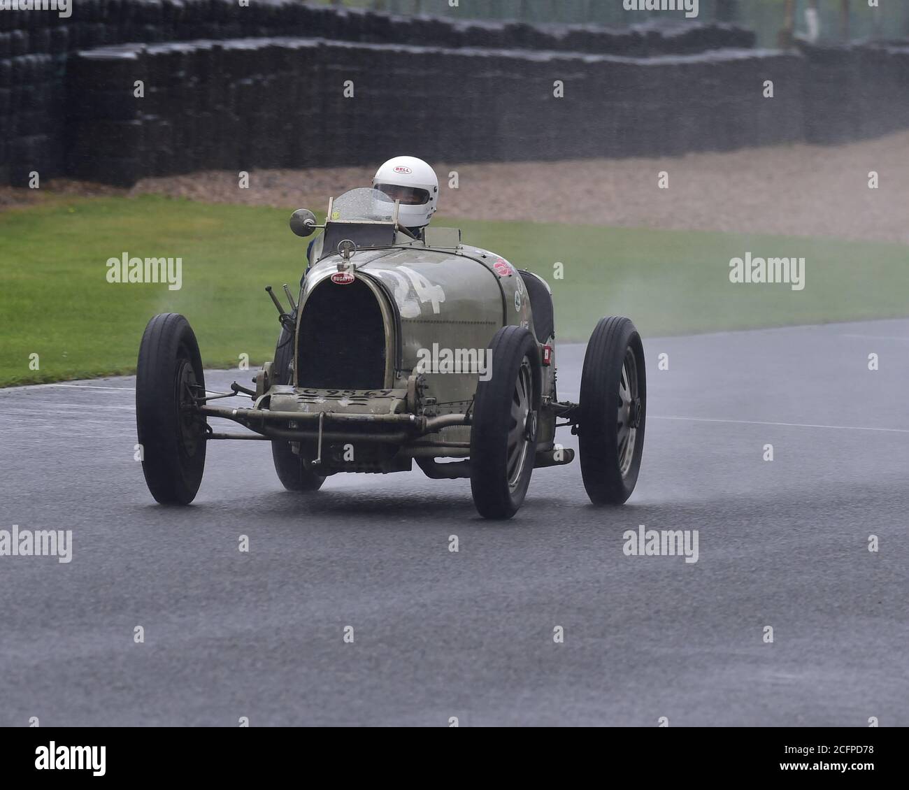 Chris Hudson, Bugatti T35B, John Holland Trophy for Vintage and Pre-61 ...