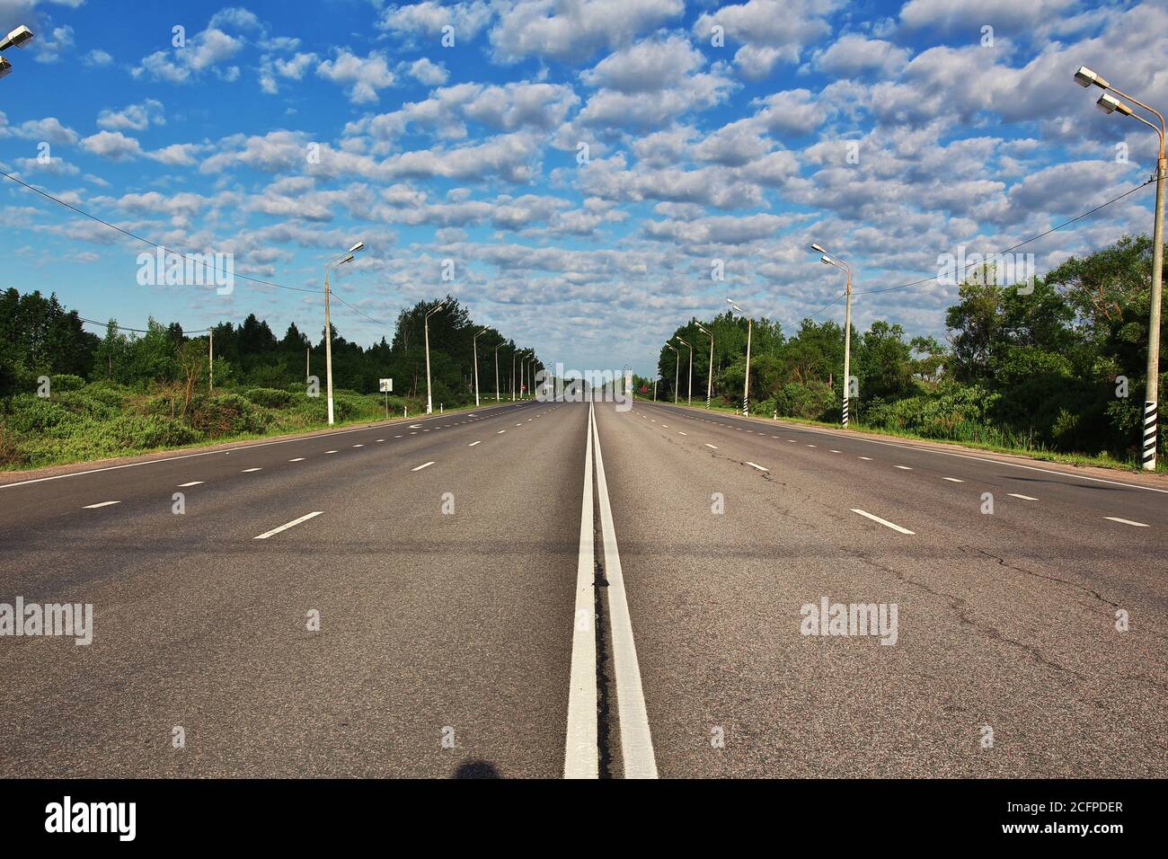 Three lane autobahn hi-res stock photography and images - Alamy