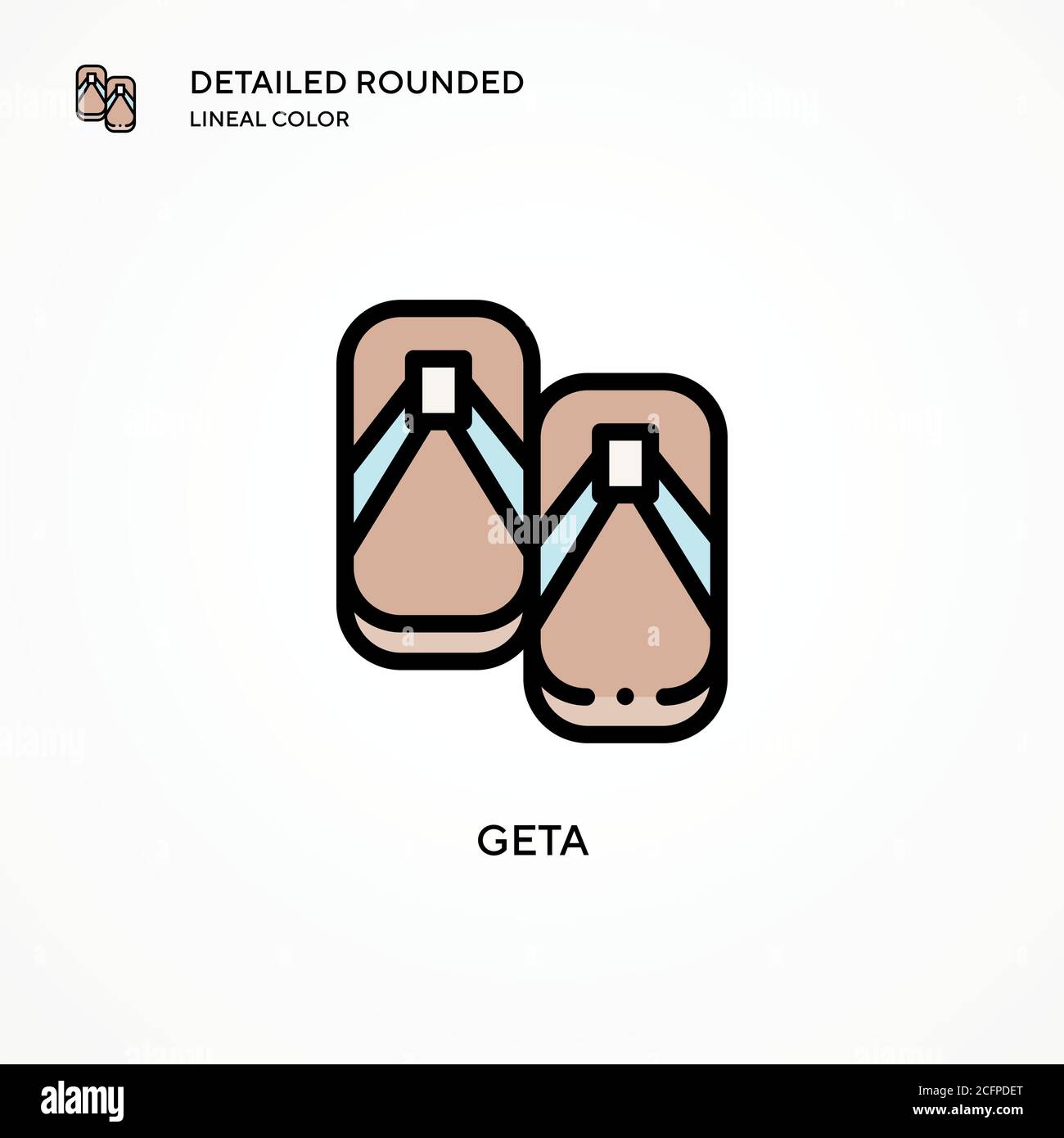 Geta vector icon. Modern vector illustration concepts. Easy to edit and ...