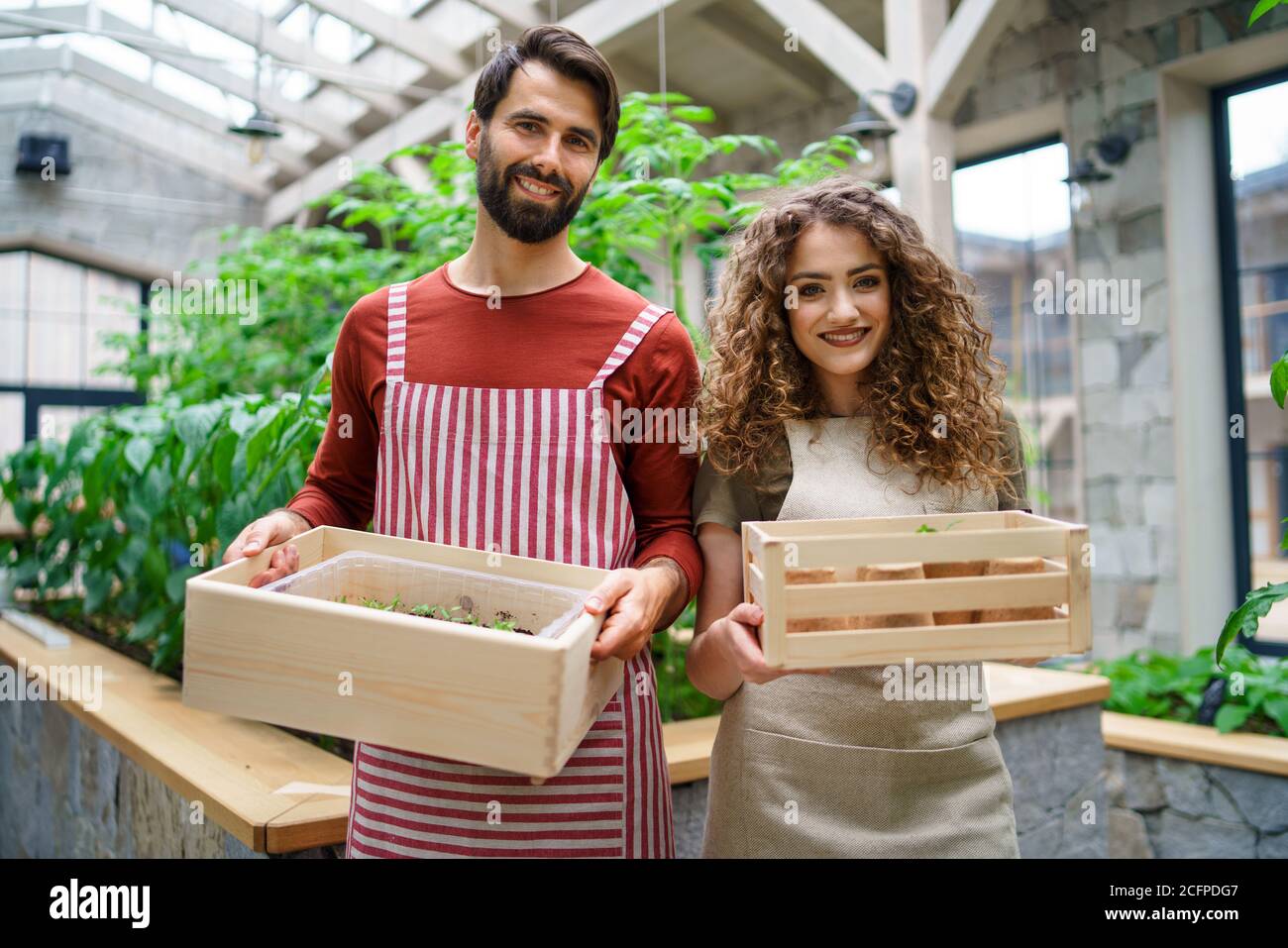 The gardeners assistant hi-res stock photography and images - Alamy