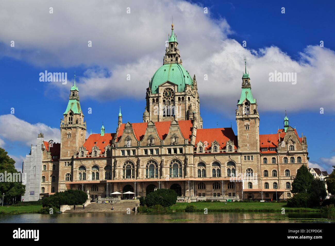 City hall in Hanover, Germany Stock Photo - Alamy
