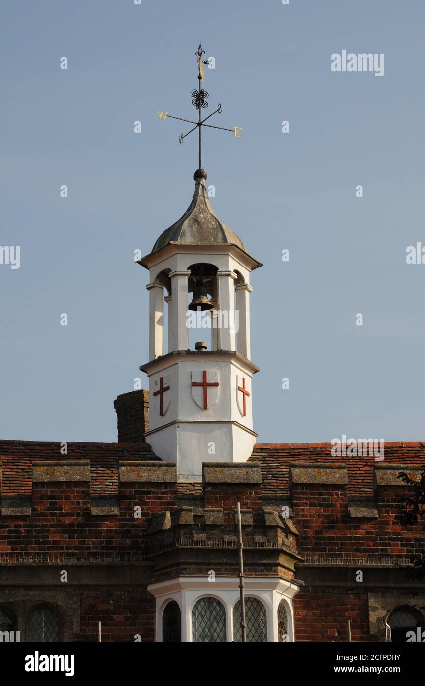 Hospital of the Holy and Blessed Trinity, Long Melford, Suffolk, was ...