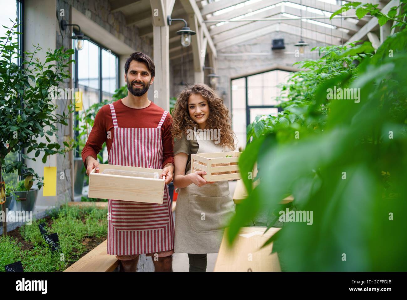 The gardeners assistant hi-res stock photography and images - Alamy