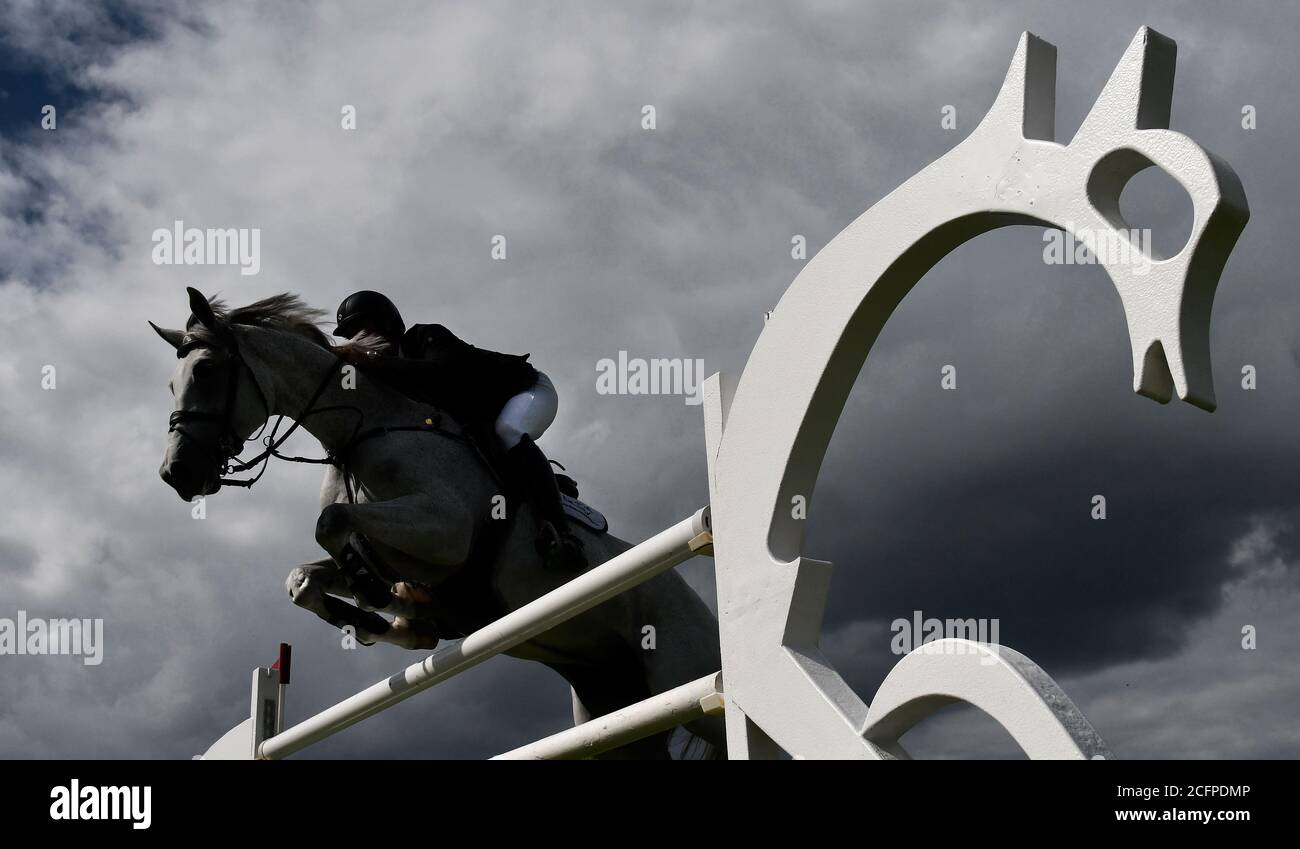 Hickstead showground hi-res stock photography and images - Alamy