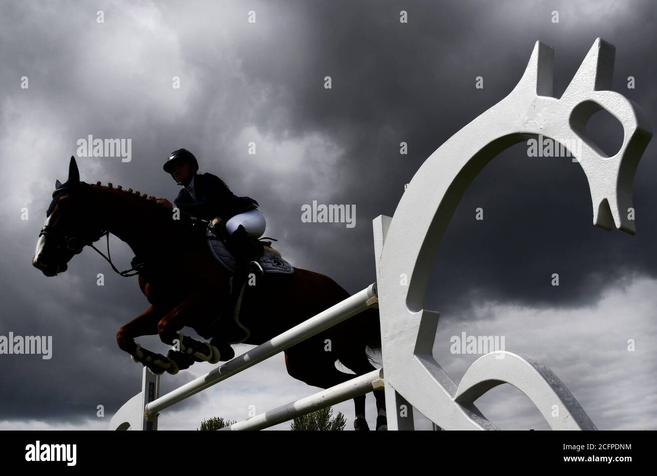 Hickstead showground hi-res stock photography and images - Alamy