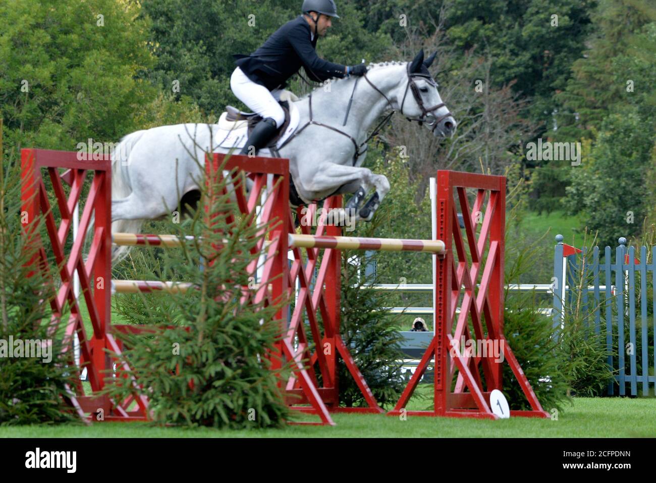 Hickstead showground hi-res stock photography and images - Alamy