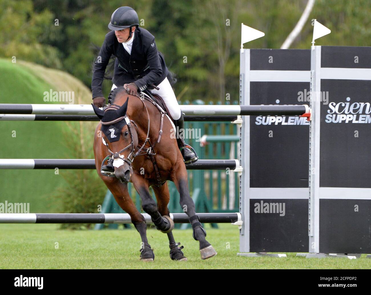 Hickstead showground hi-res stock photography and images - Alamy