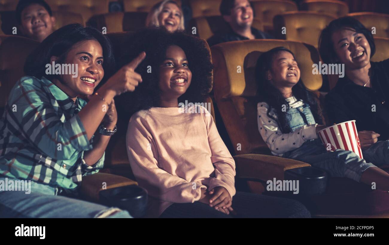 Cinema Projector Audience High Resolution Stock Photography and Images ...