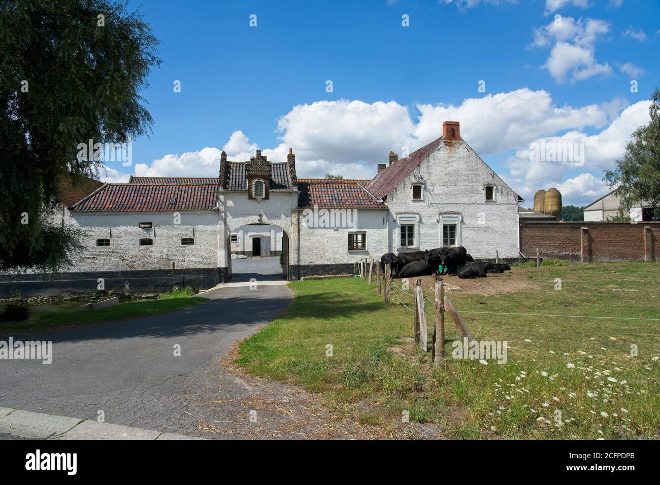Belgium historical farming hi-res stock photography and images - Alamy