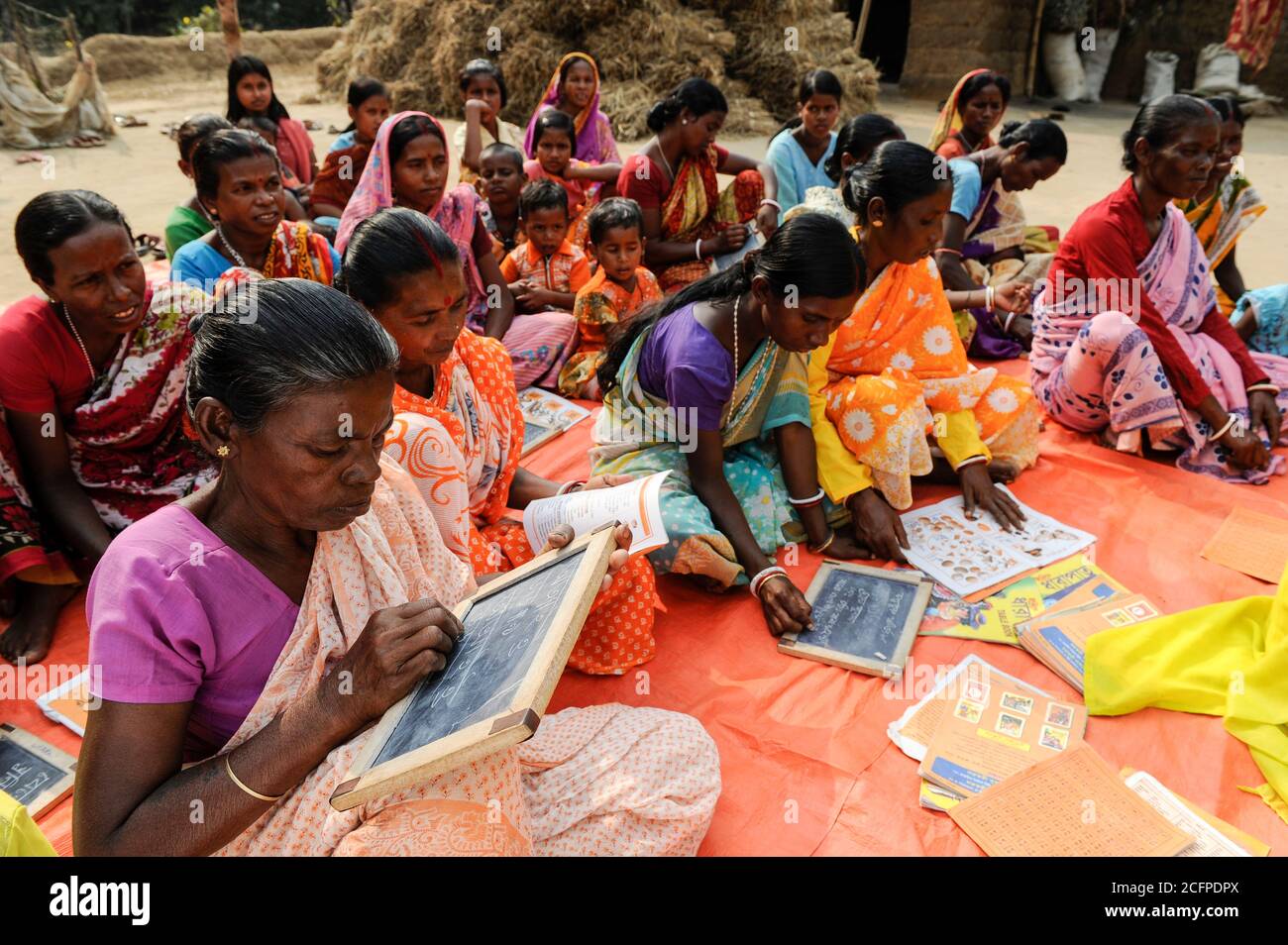 Rural woman education hi-res stock photography and images - Alamy