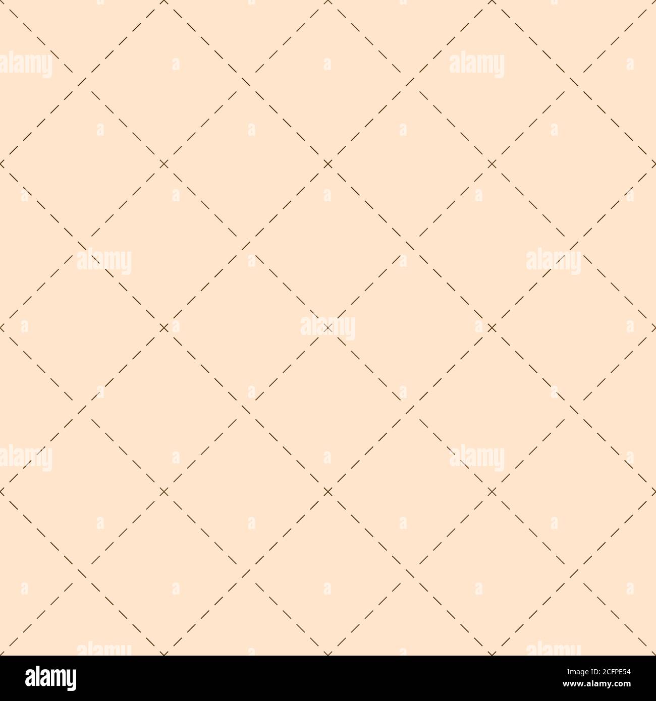 Dotted Line Seamless Pattern Geometric Striped Vector Illustration Repeating Geometric Shapes