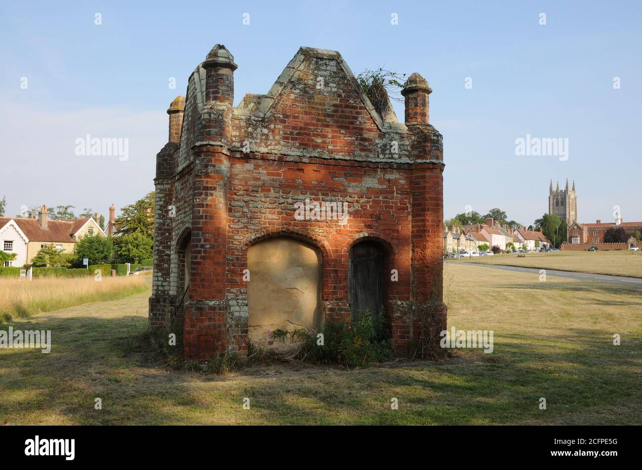 The Conduit, Long Melford, Suffolk, is A Scheduled Ancient Monument ...