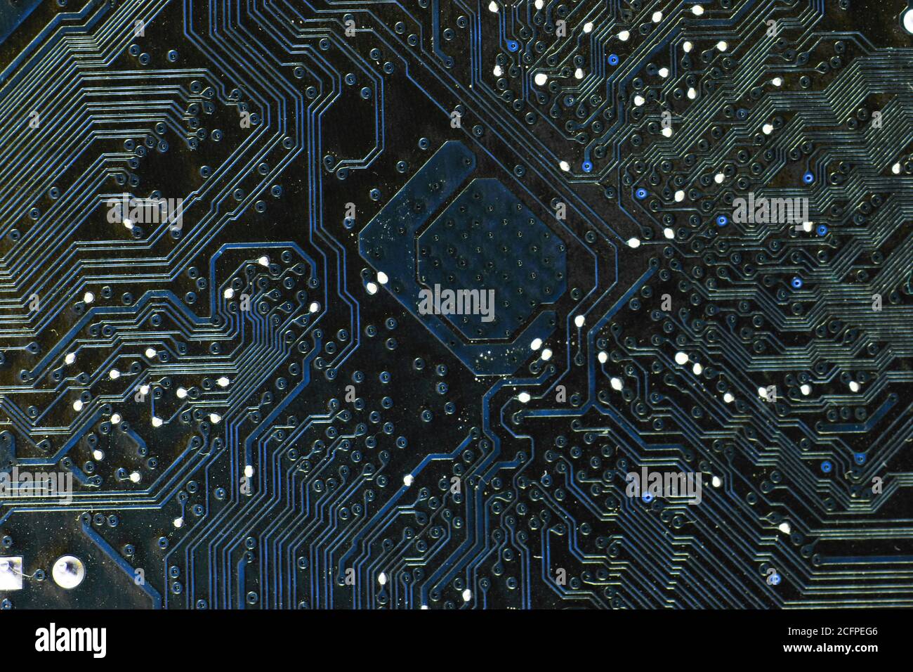 detail of mainboard texture as technology background Stock Photo - Alamy