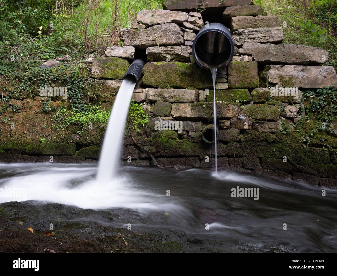 Outflow pipes hi-res stock photography and images - Alamy