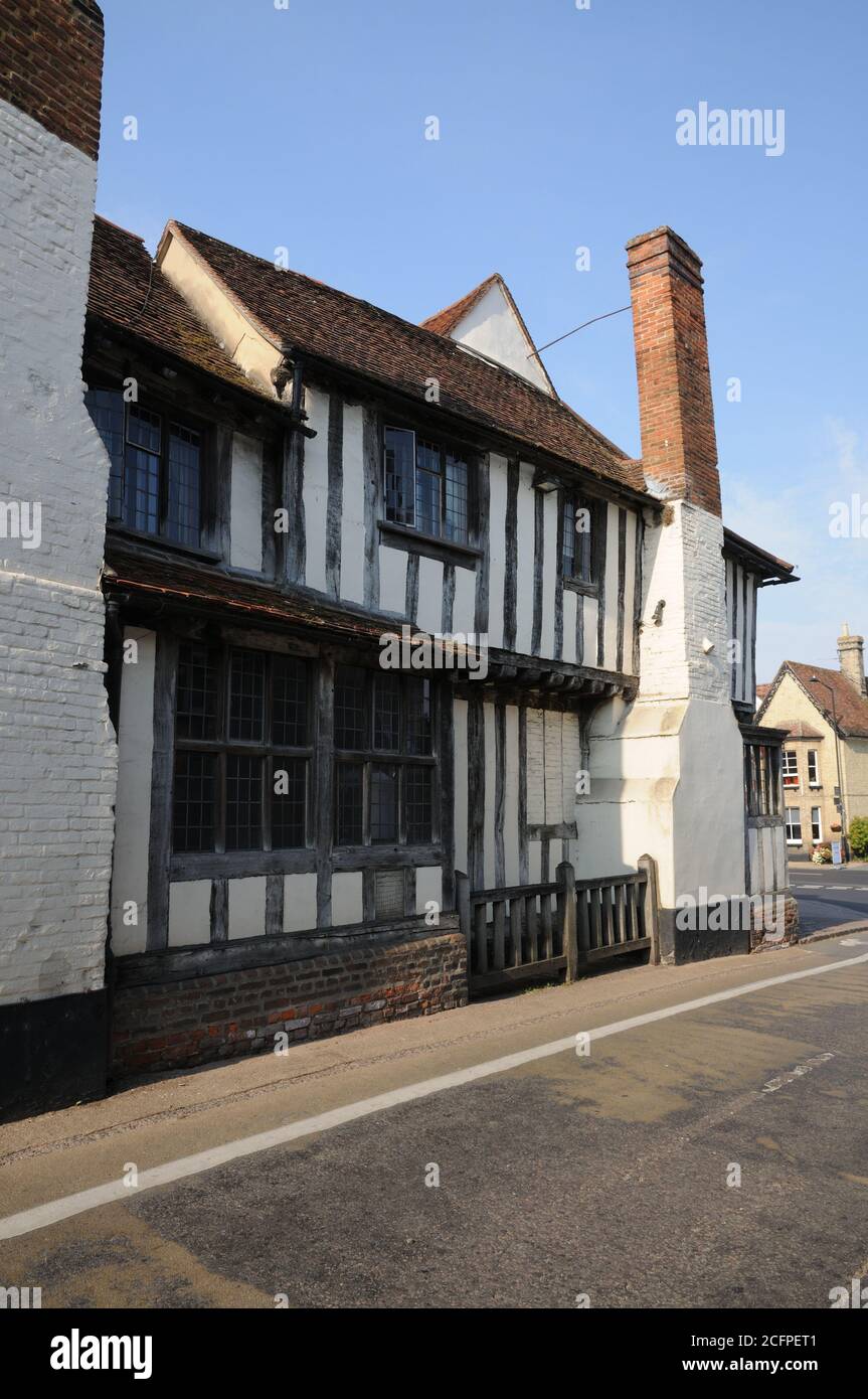 The Bull, Long Melford, Suffolk Stock Photo - Alamy