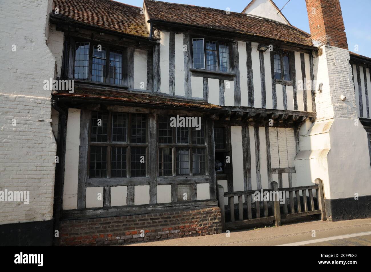The Bull, Long Melford, Suffolk Stock Photo - Alamy
