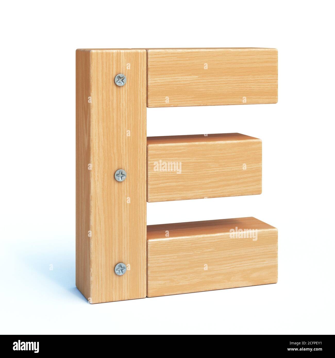 Letter e hand made hi-res stock photography and images - Alamy