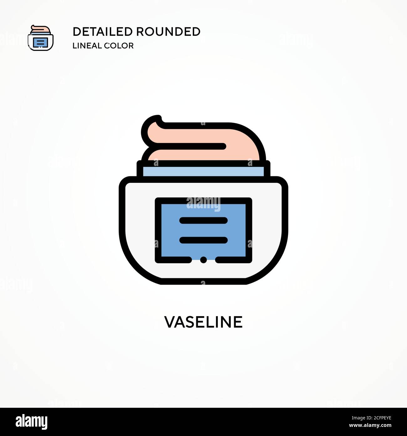 Woman applying lip balm Stock Vector Images - Alamy