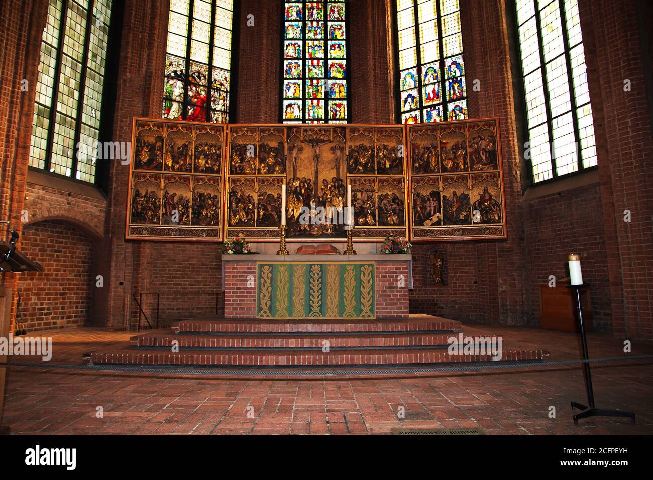The vintage church in Hanover, Germany Stock Photo - Alamy