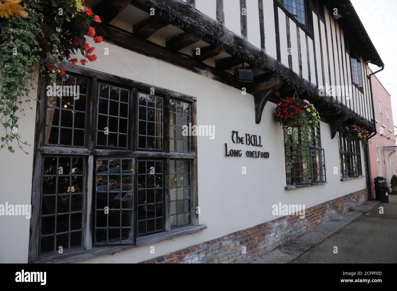 The Bull, Long Melford, Suffolk Stock Photo - Alamy