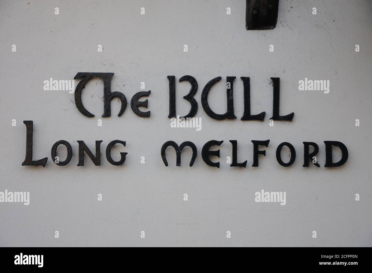 The Bull, Long Melford, Suffolk Stock Photo - Alamy