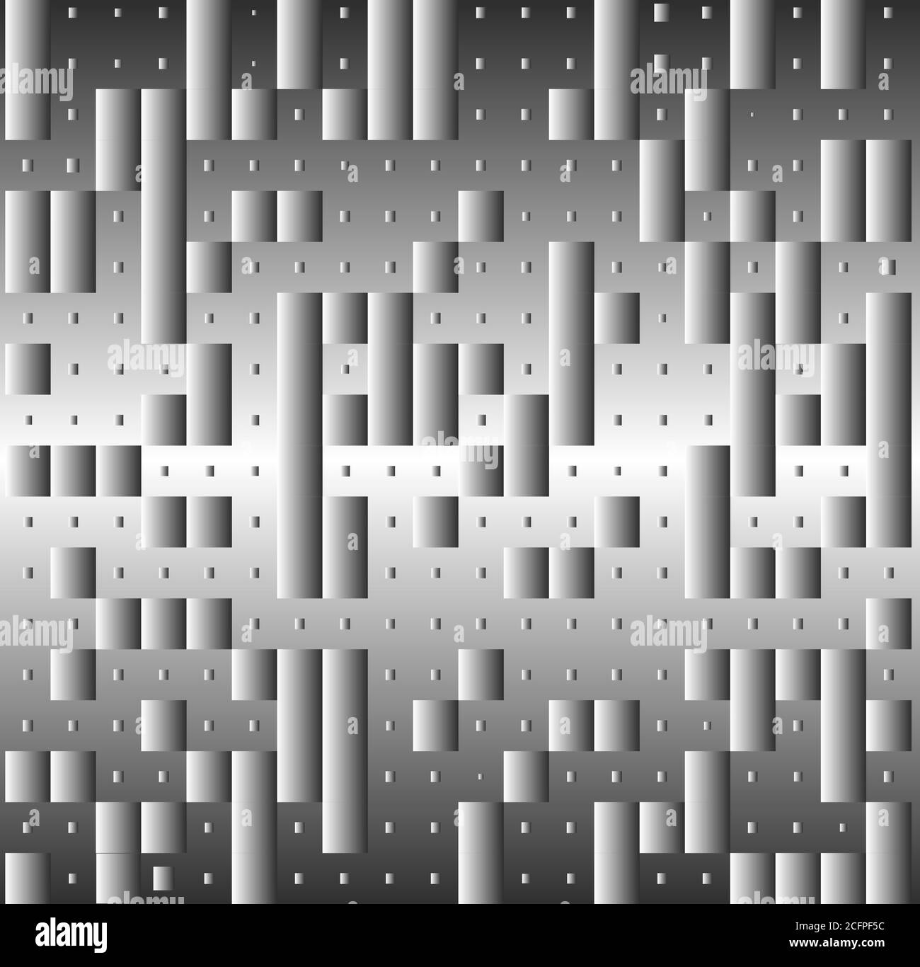 abstract metal background with cubes and cylinders Stock Photo - Alamy