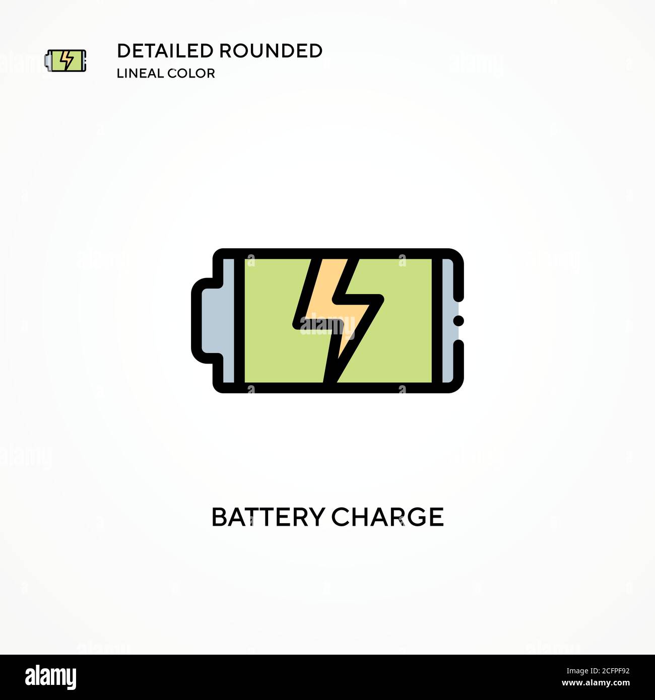 Battery polarity concept Stock Vector Images - Alamy