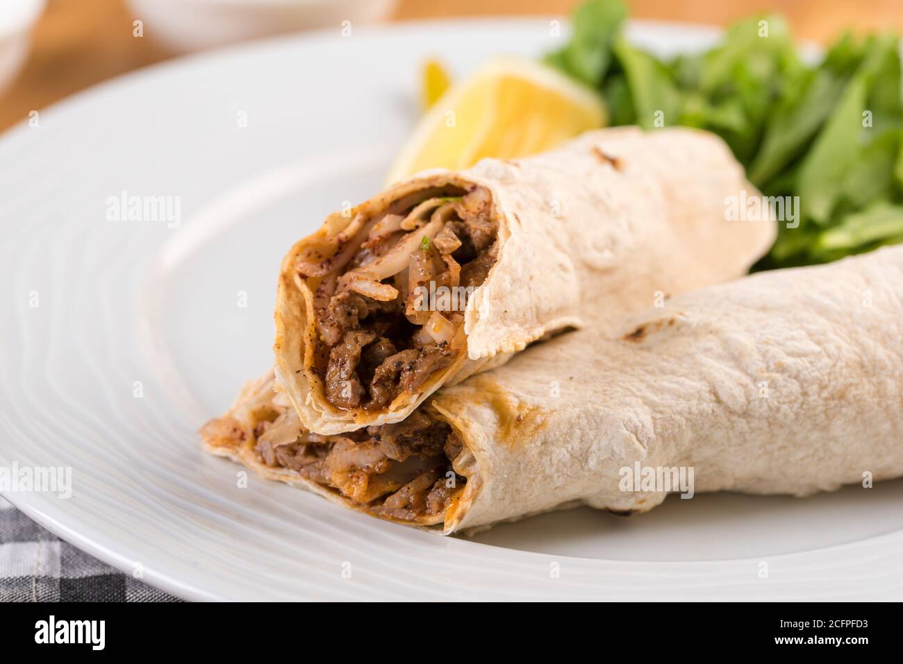 Shawarma hi-res stock photography and images - Alamy
