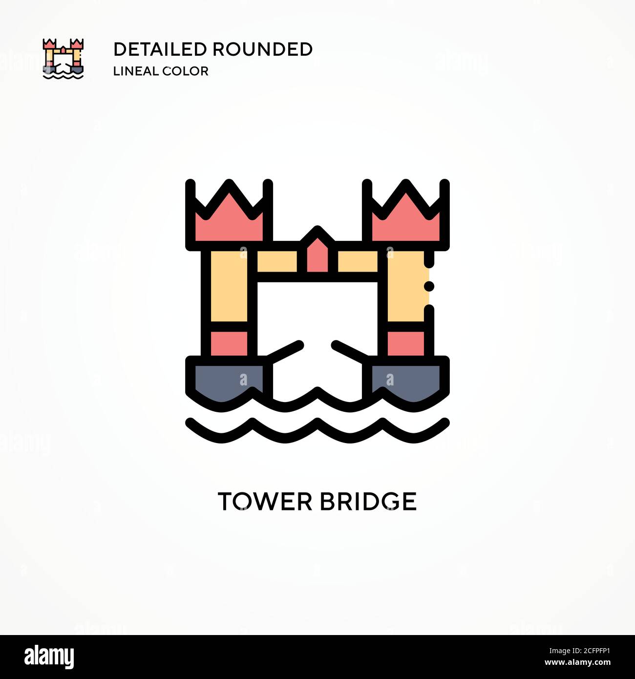 Illuminated thames bridge Stock Vector Images - Alamy