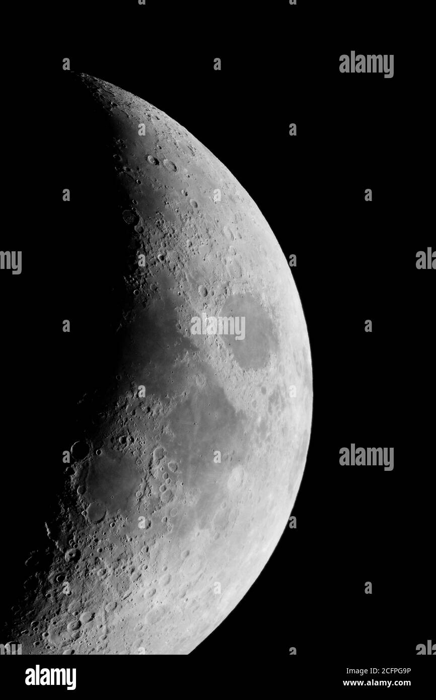Moon Phases Earth High Resolution Stock Photography and Images - Alamy