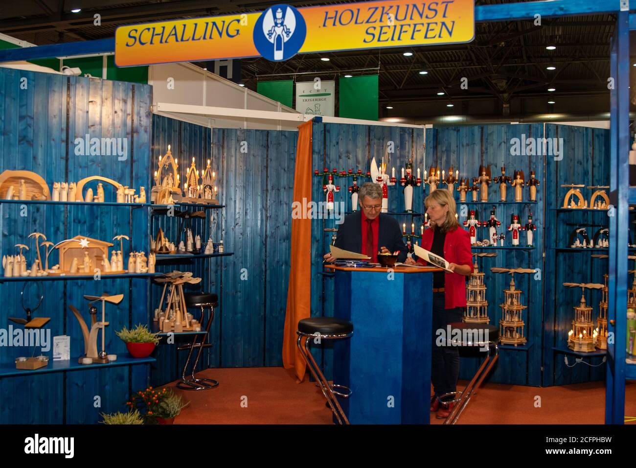 Leipzig, Germany. 06th Sep, 2020. With the CADEAUX Leipzig - Trade Fair ...