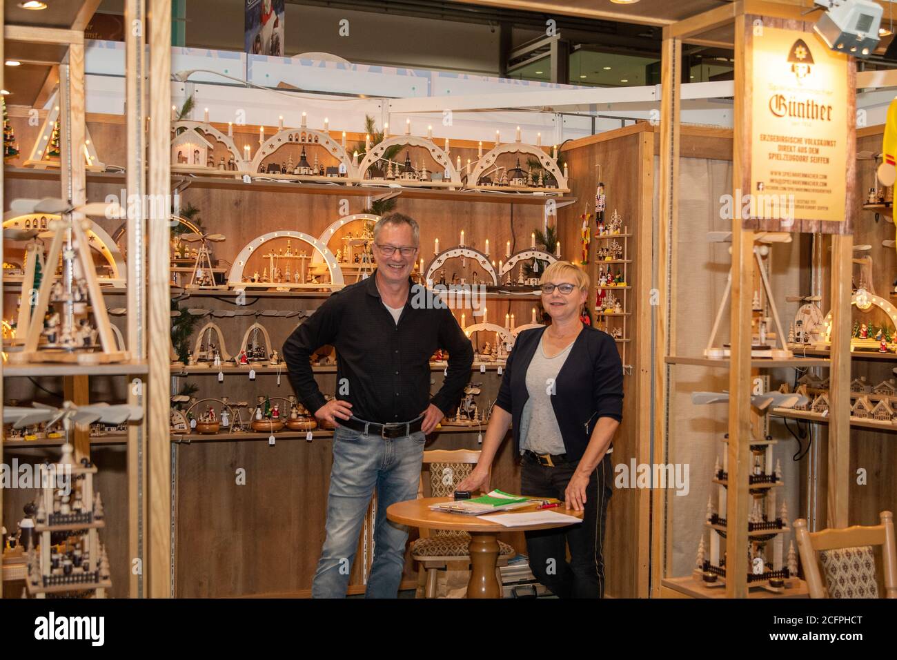 Leipzig, Germany. 05th Sep, 2020. With the CADEAUX Leipzig - Trade Fair ...