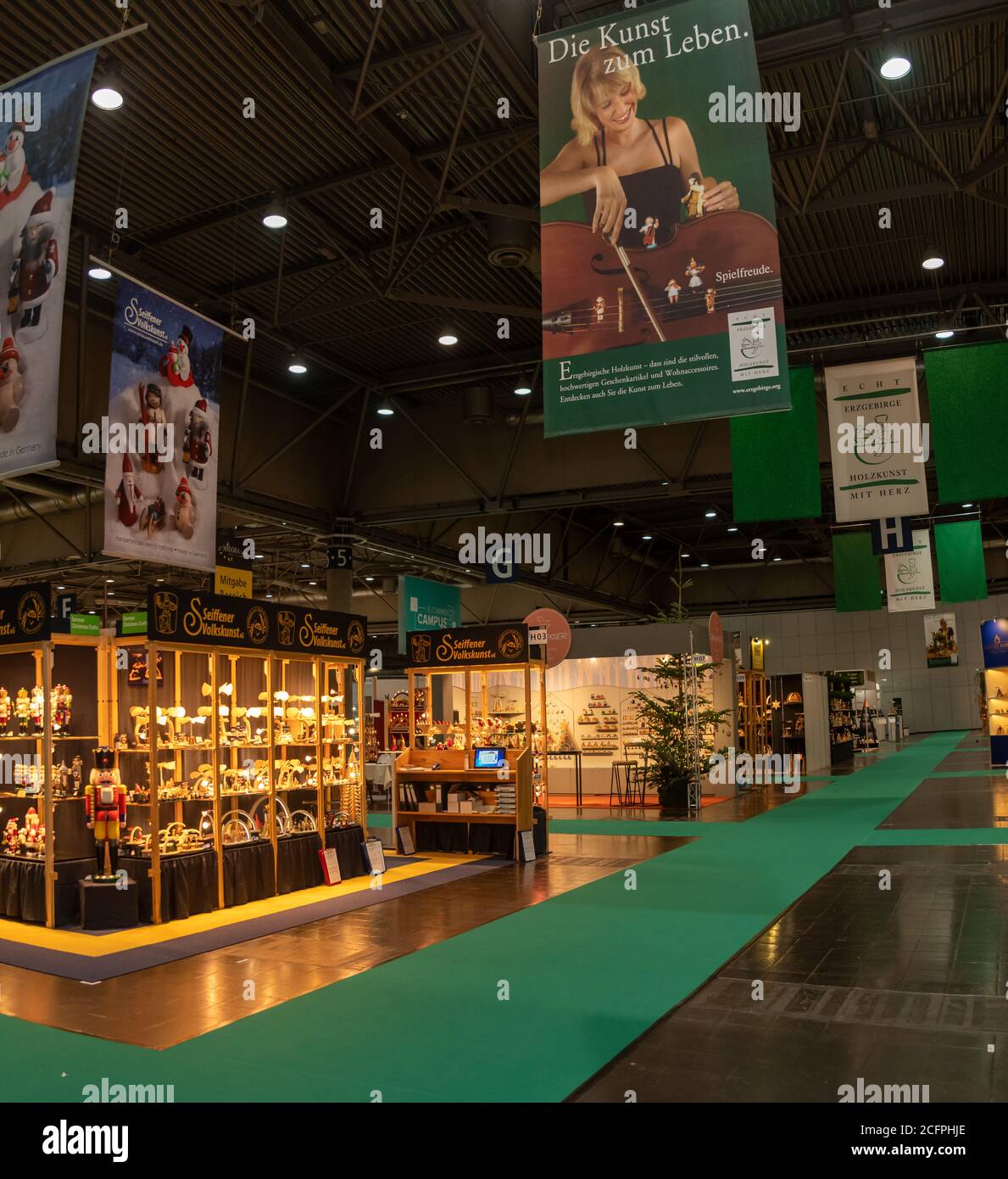 Leipzig, Germany. 06th Sep, 2020. With the CADEAUX Leipzig - Trade Fair ...