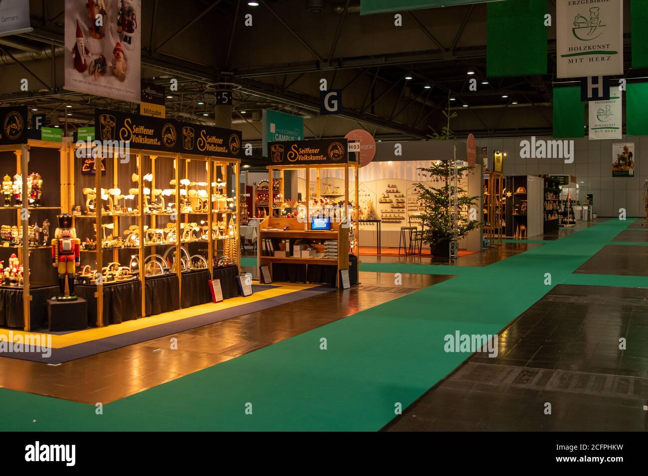 Leipzig, Germany. 06th Sep, 2020. With the CADEAUX Leipzig - Trade Fair ...