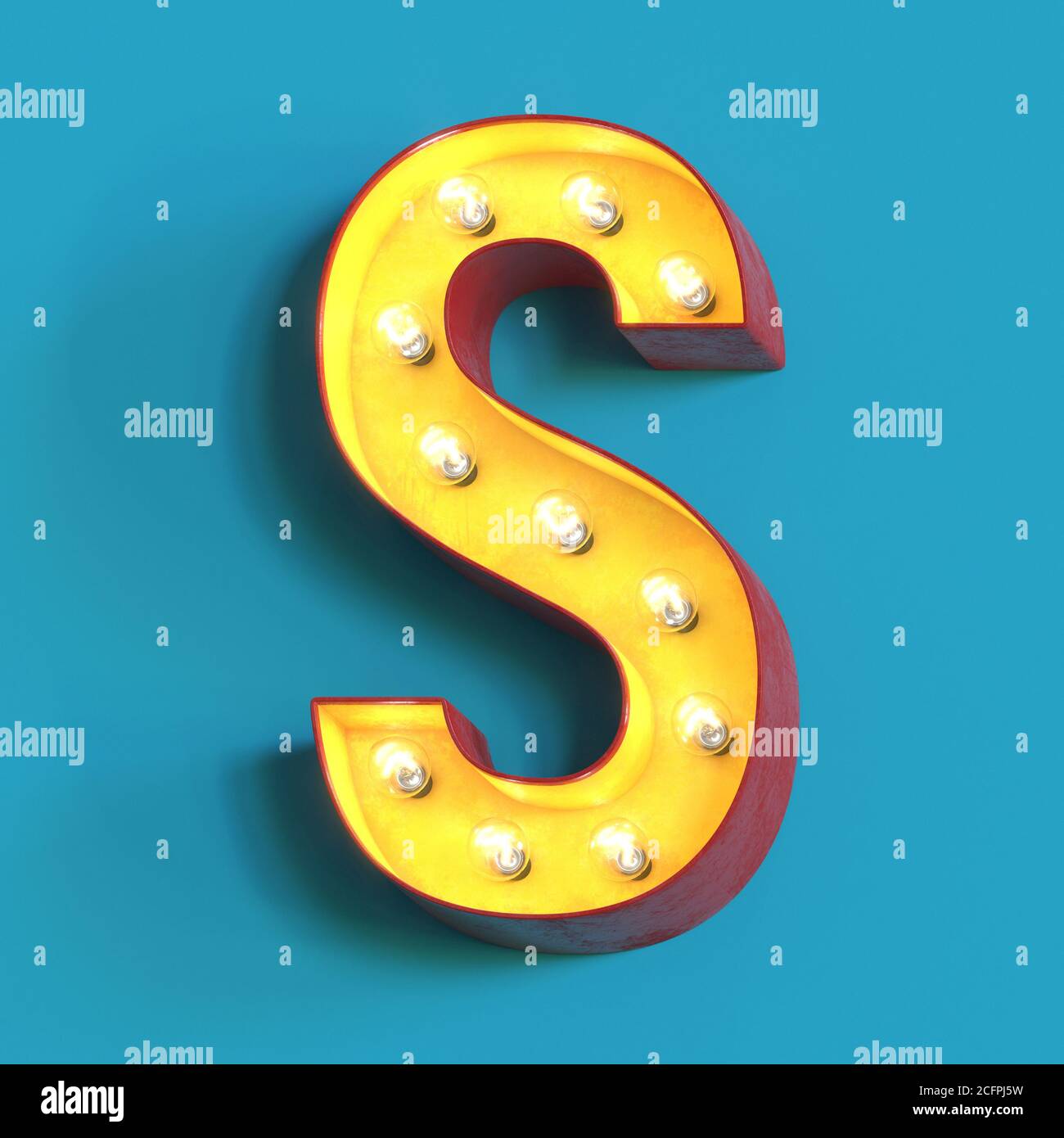 Neon letter s hi-res stock photography and images - Alamy