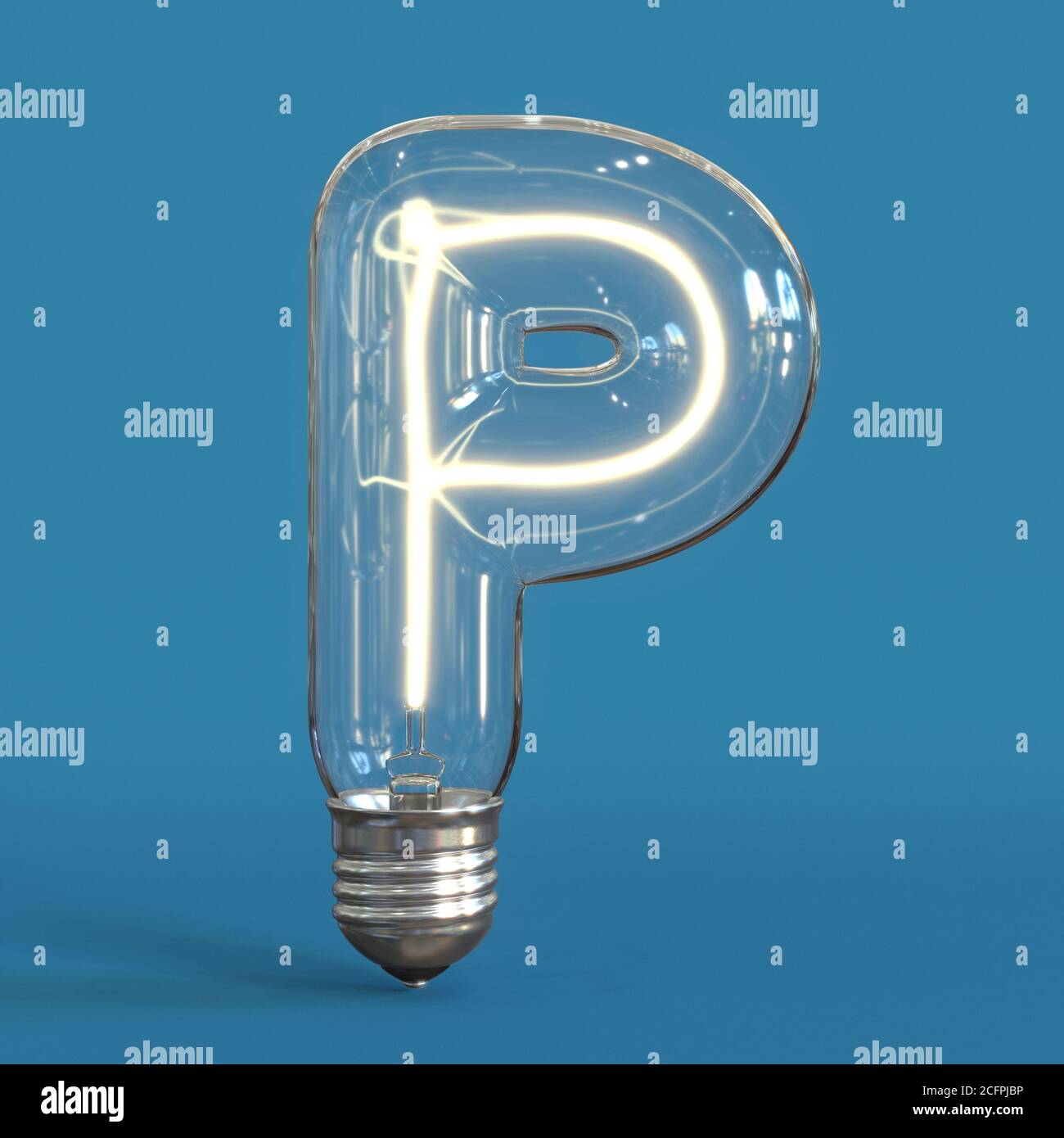 Illuminated letter p hi-res stock photography and images - Alamy