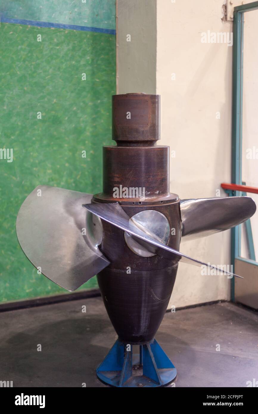 Kaplan propeller hi-res stock photography and images - Alamy