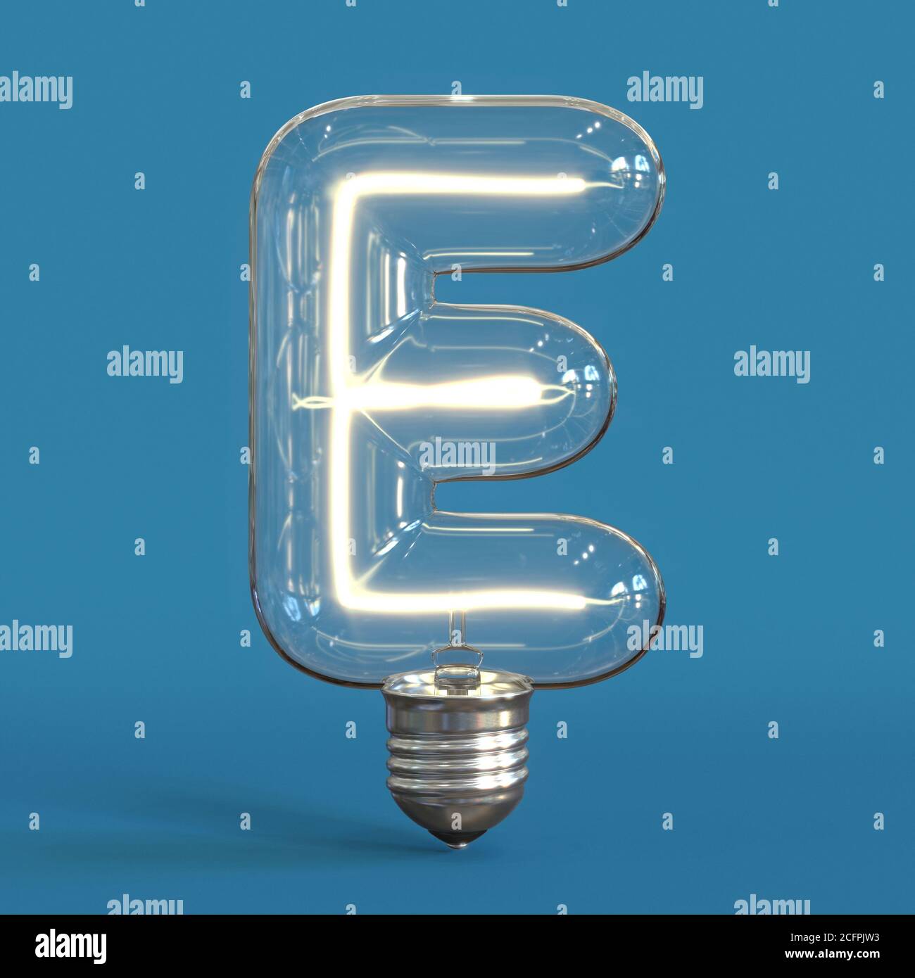 Illuminated letter e hi-res stock photography and images - Alamy