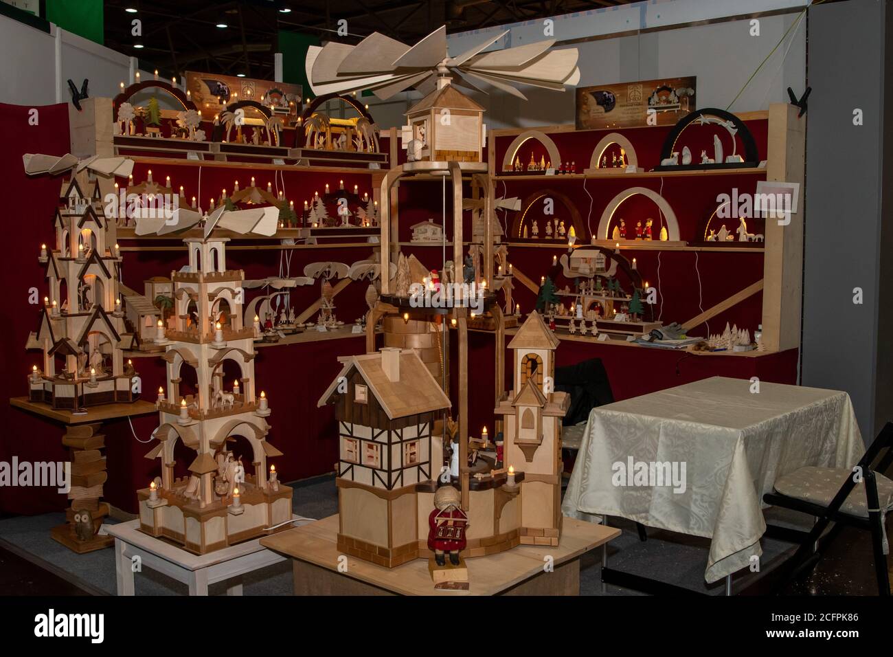 Leipzig, Germany. 06th Sep, 2020. With the CADEAUX Leipzig - Trade Fair ...