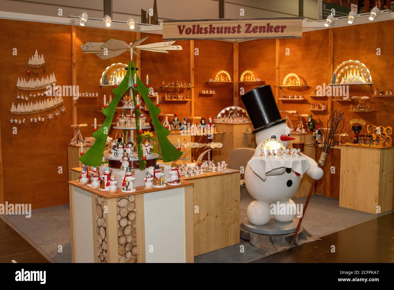 Leipzig, Germany. 06th Sep, 2020. With the CADEAUX Leipzig - Trade Fair ...