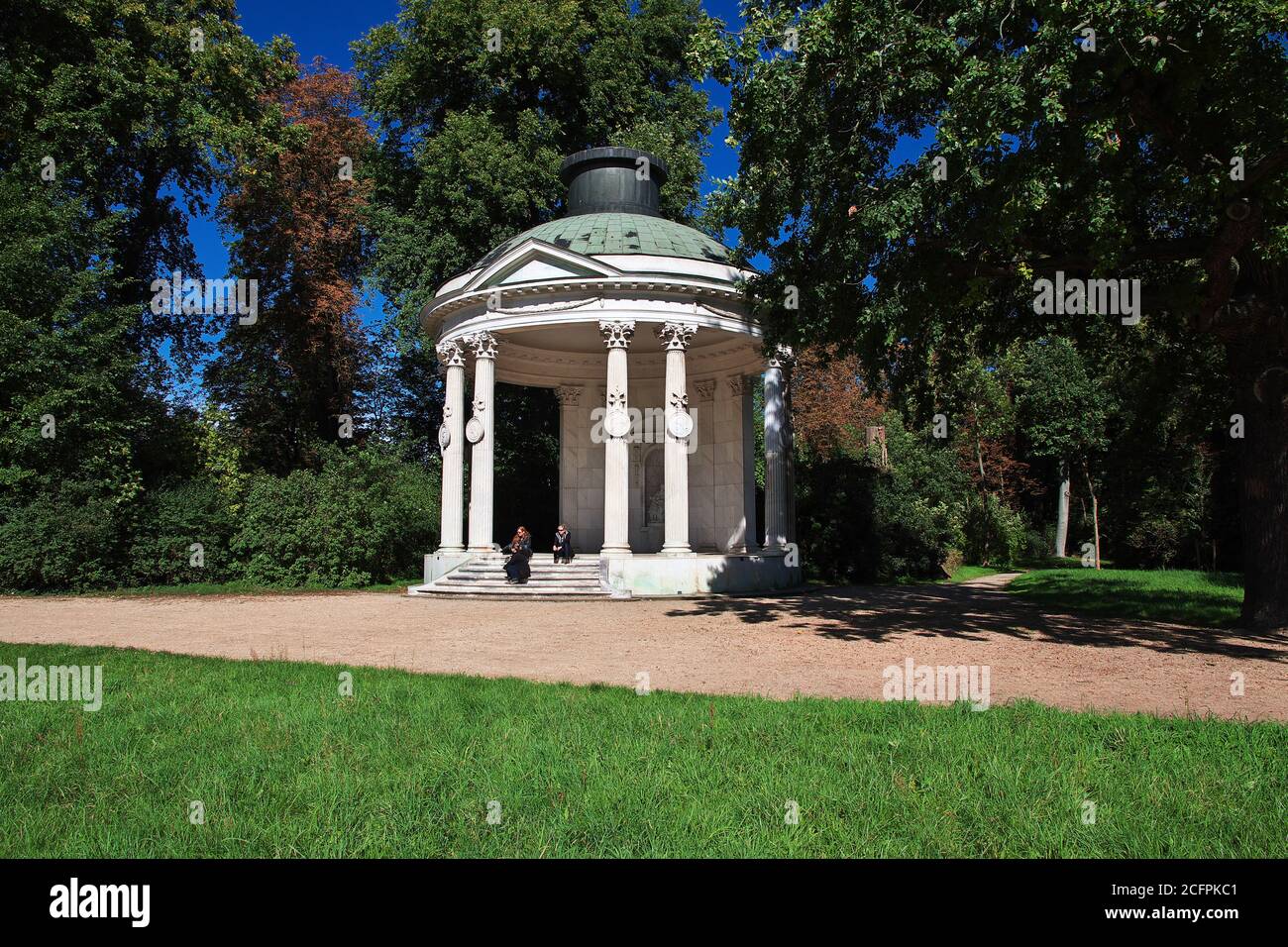Potsdam palace and park, Germany Stock Photo - Alamy