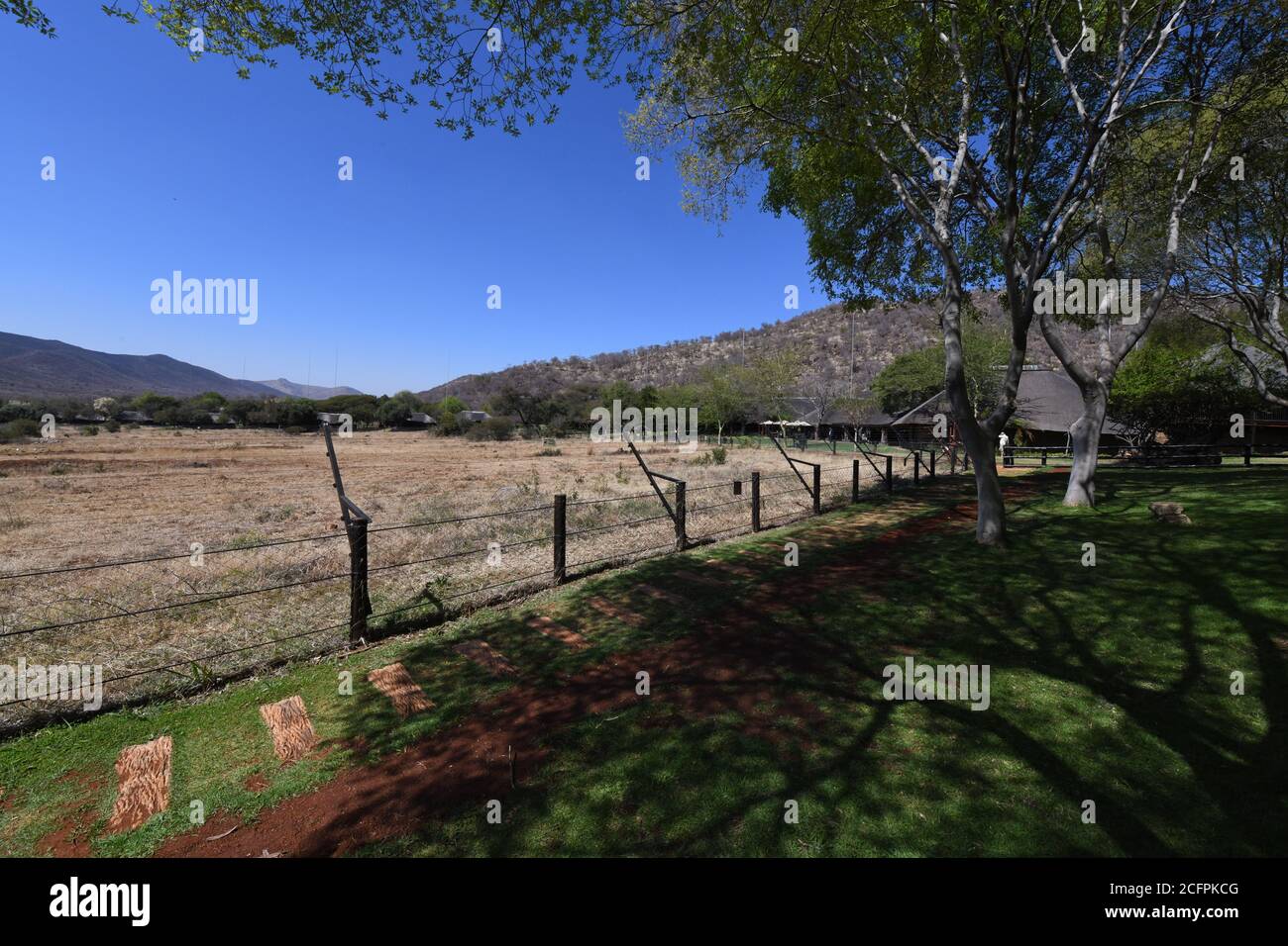 Bakubung Bush Lodge. Pilanesberg National Park, South Africa Stock ...
