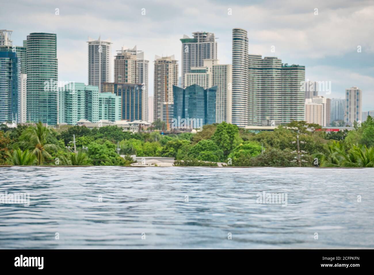 Philippines towers hi-res stock photography and images - Alamy