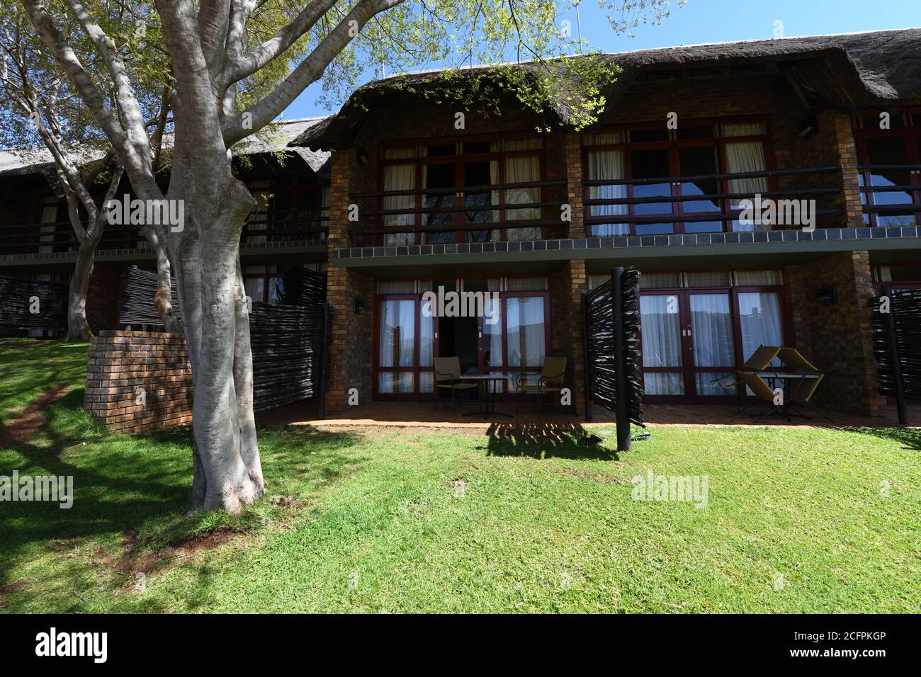 Bakubung Bush Lodge. Pilanesberg National Park, South Africa Stock ...